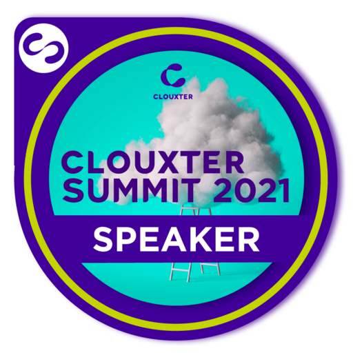 Clouxter Summit 2021 | Speaker - Credly