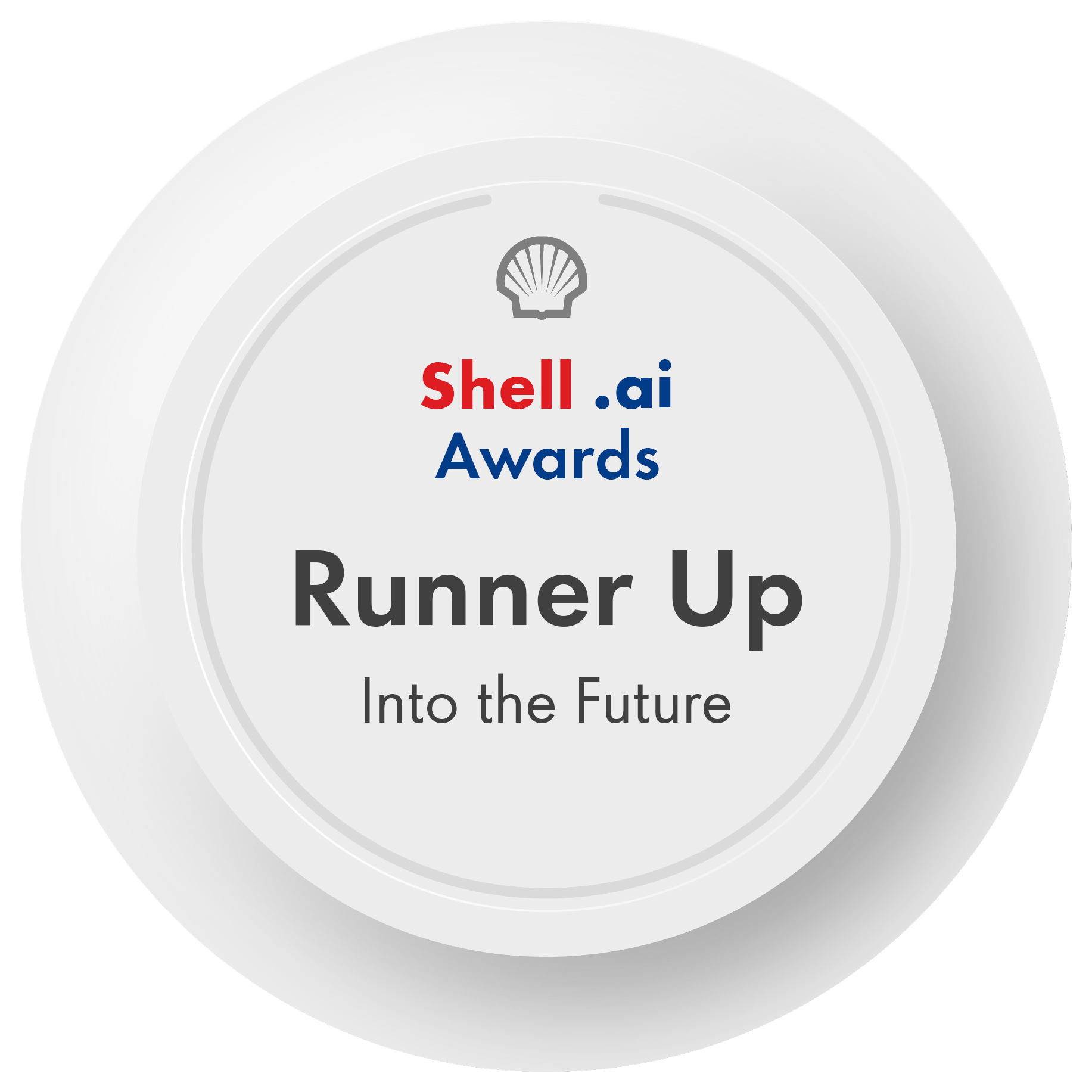 Shell.ai Awards| Into the Future |Runner up - Credly