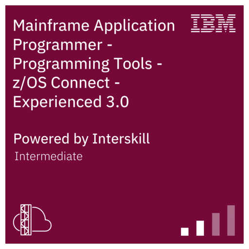 Interskill - Mainframe Application Programmer - Programming Tools - z/OS Connect - Experienced 3 ...