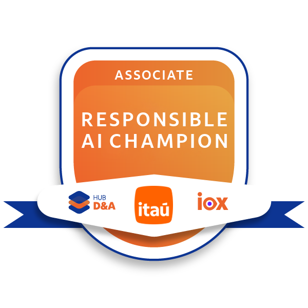 Associate - Responsible AI Champion (Inglês) - Credly