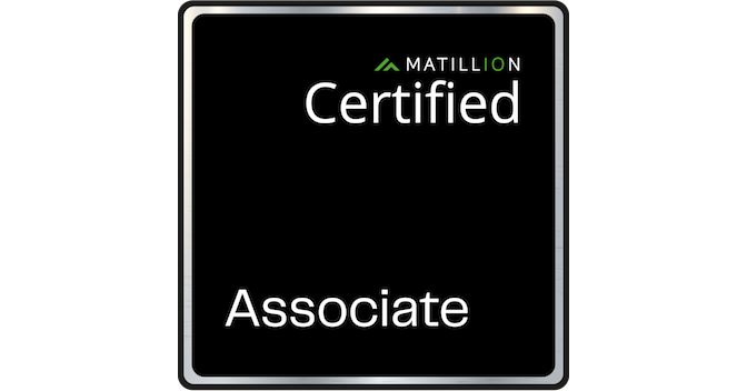 Matillion Associate Certification - Credly