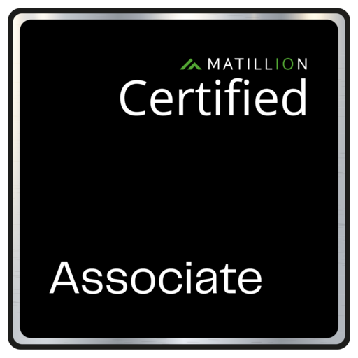 Matillion Associate Certification - Credly