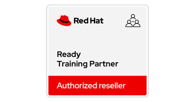 Red Hat Ready Training Partner: Authorized Reseller Partner - Credly