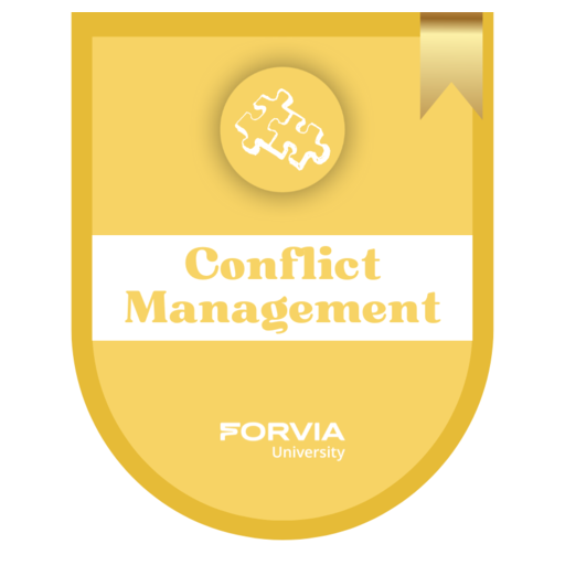 Conflict Management - Credly