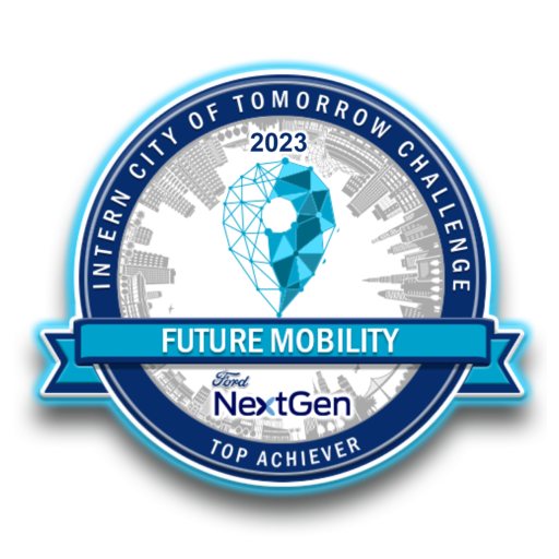 2023 Intern City of Tomorrow Challenge: Future Mobility - Top Achiever - Credly