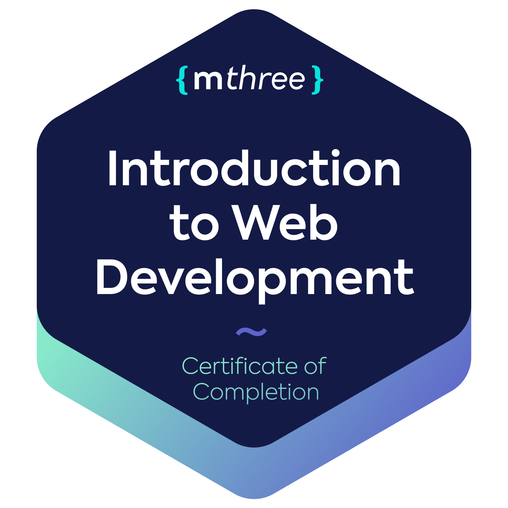 Introduction to Web Development - Credly