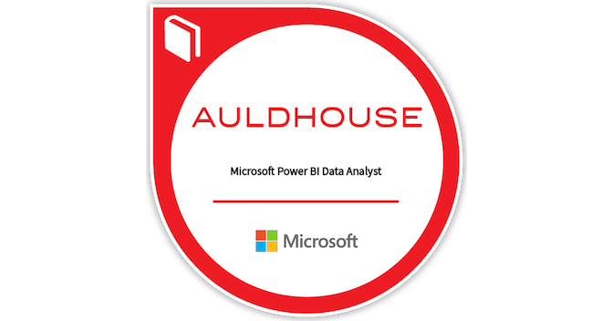 PL-300: Microsoft Power BI Data Analyst - Credly