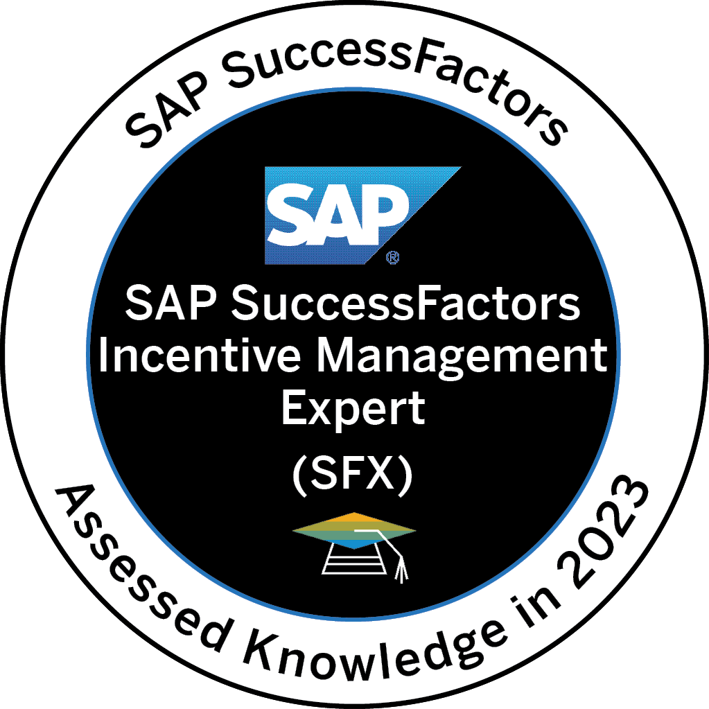 SAP Product Knowledge 2023 - SAP SuccessFactors Incentive Management ...