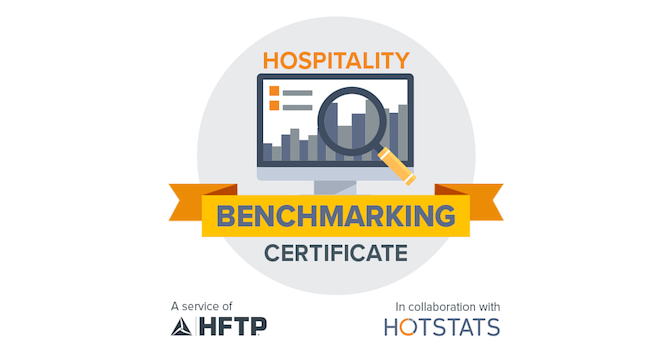 Hospitality Benchmarking Certificate - Credly
