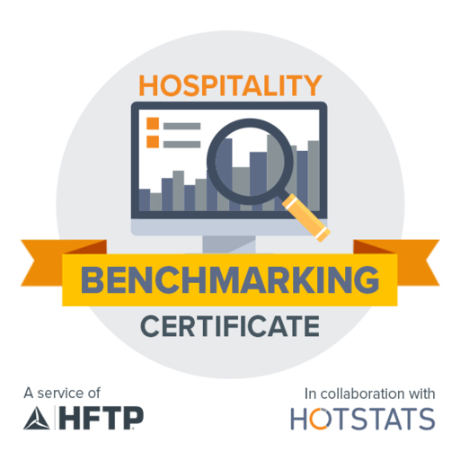 Hospitality Benchmarking Certificate - Credly