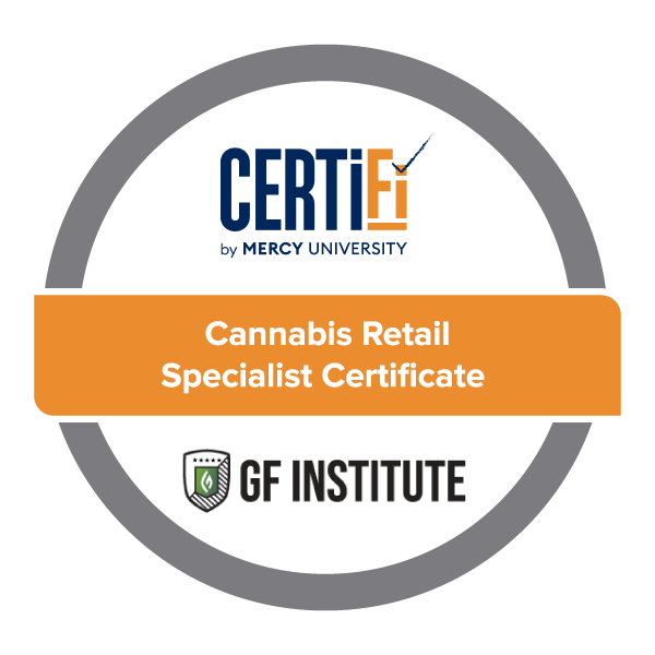 CERTIFi By Mercy College: Cannabis Retail Specialist Certificate - Credly