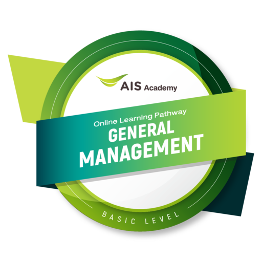 Online Learning Pathway - General Management - Basic Level - Credly