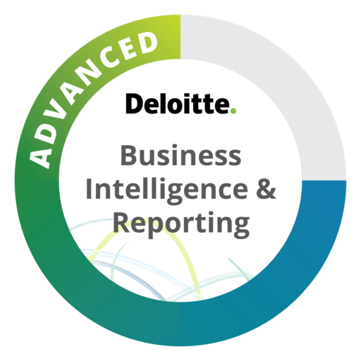 Analytics Specialist | Business Intelligence and Reporting - Credly