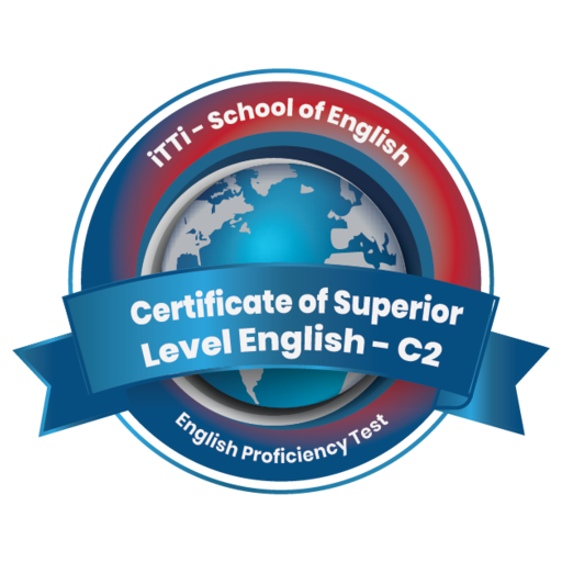 Certificate of Superior Level English C2 - Credly