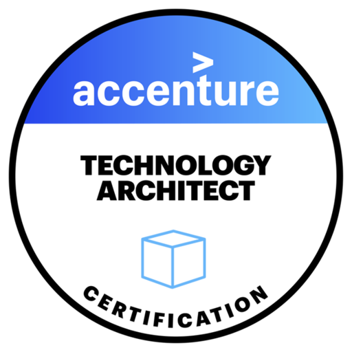 Technology Architect Certification - Credly