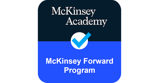 McKinsey Forward Program - Credly