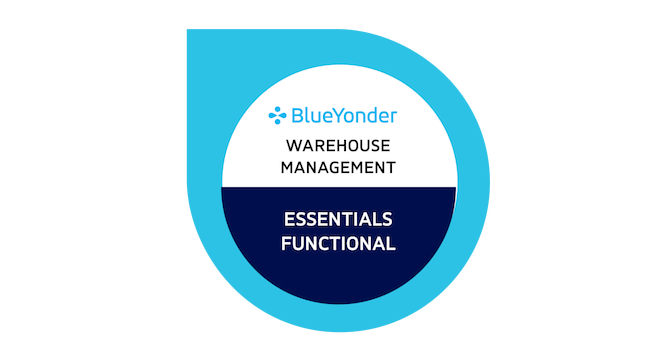 Warehouse Management Essentials Functional - Credly