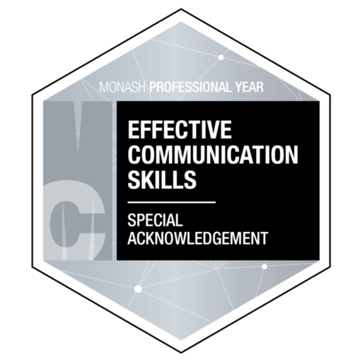 Effective Communication Skills - Special Acknowledgement - Credly