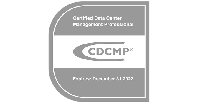Certified Data Center Management Professional (CDCMP®) - Credly