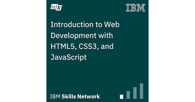 Introduction to Web Development with HTML5, CSS3, and JavaScript - Credly