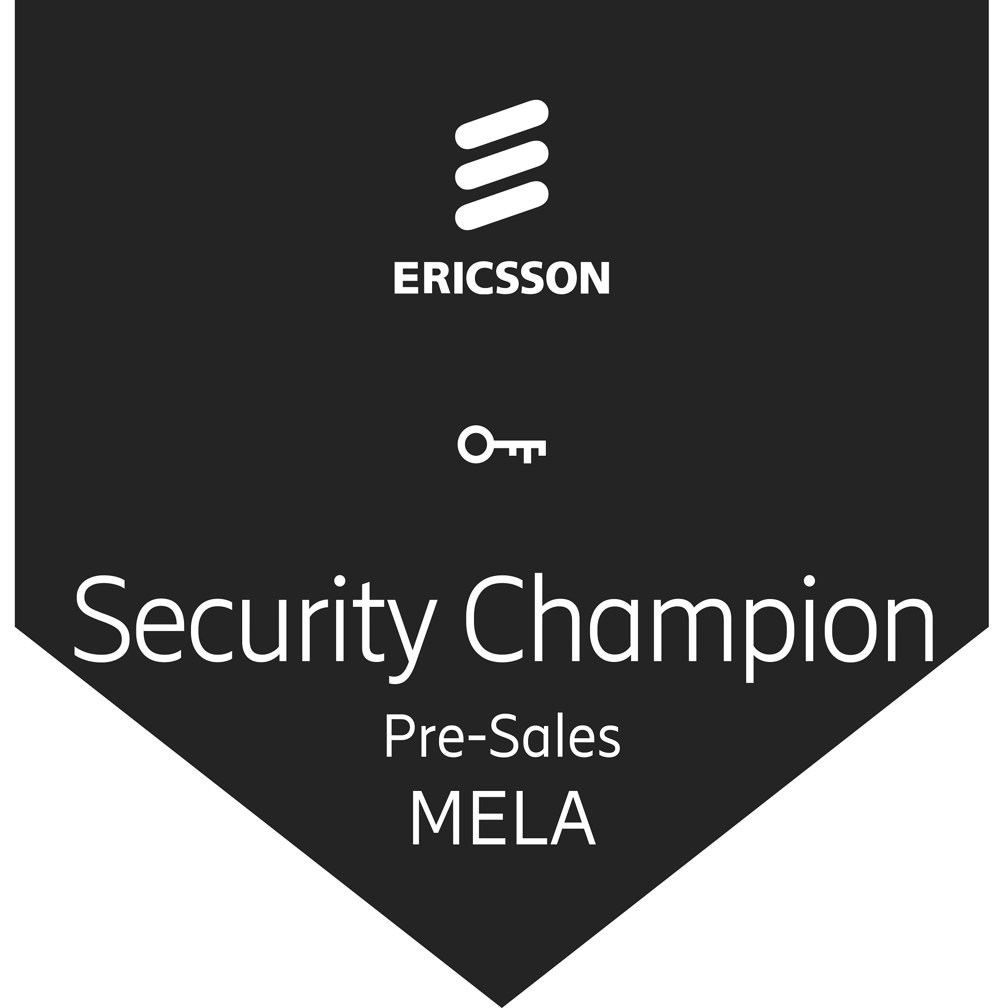 MELA Security Champion - Pre-Sales - Credly