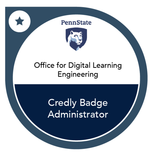 Credly Badge Administrator - Credly