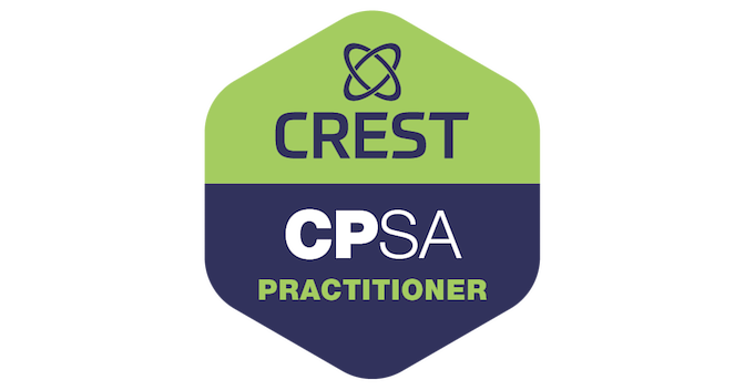 CREST Practitioner Security Analyst (CPSA) - Credly