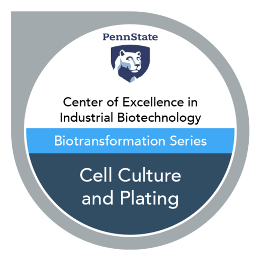 Cell Culture and Plating - Credly