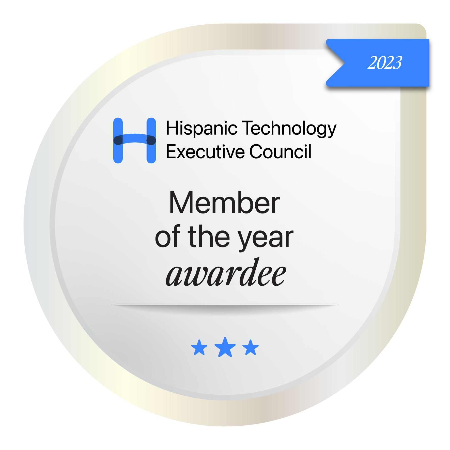 Member of the Year - Credly