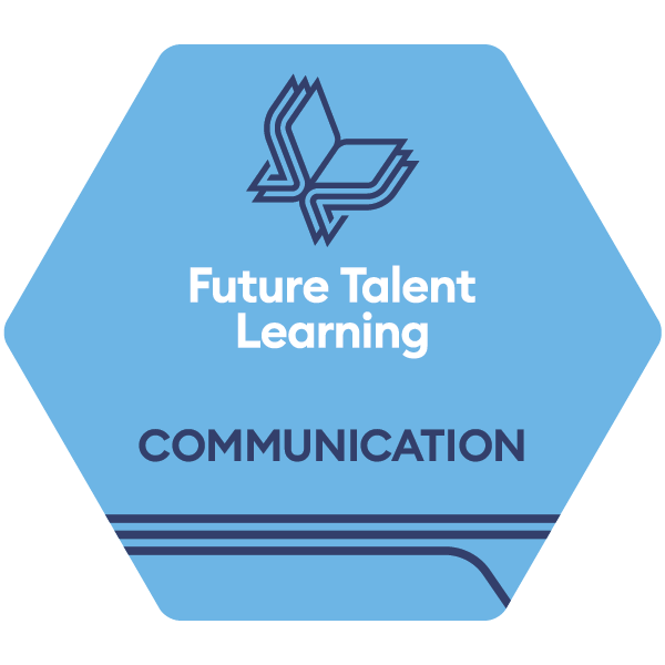 Communication (Transformational Leadership Programme Level 3) - Credly