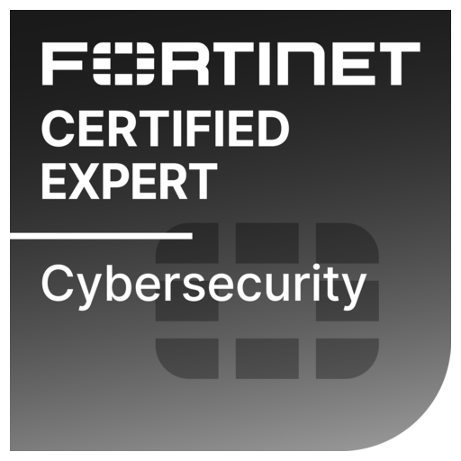 Fortinet Certified Expert Cybersecurity - Credly