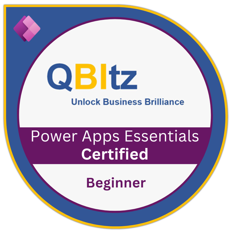 Power Apps Essentials – (for Beginners) - Credly