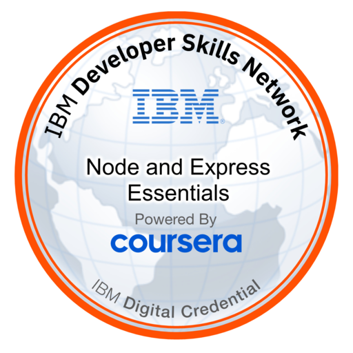 Node And Express Essentials Credly