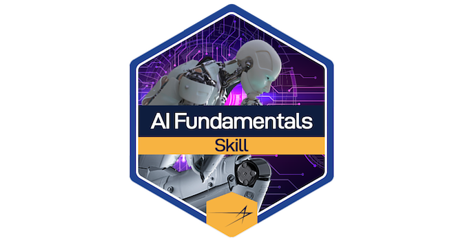 AI Fundamentals Skills Badge - Credly