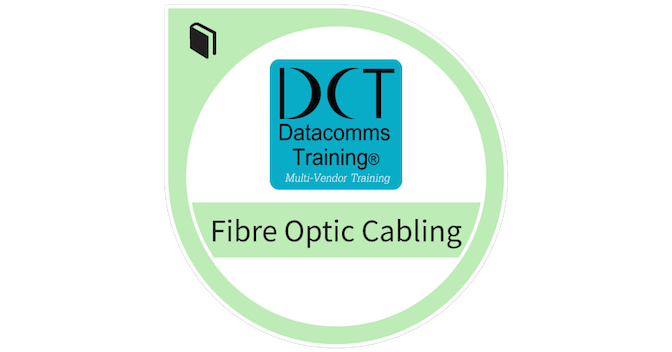 DCT Fibre Optic Cabling - Credly