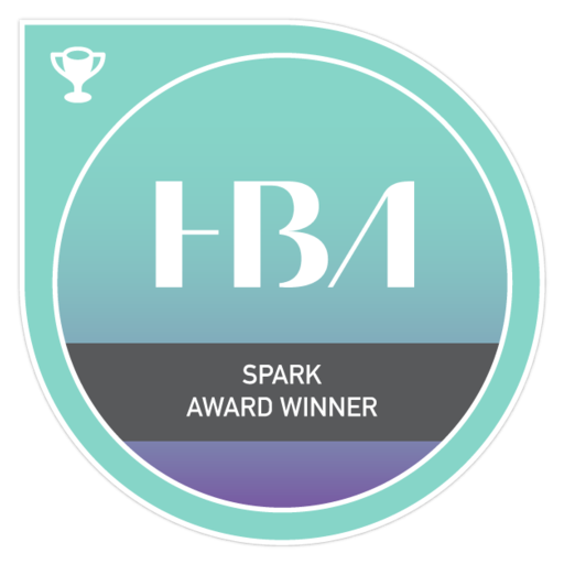 HBA Spark Award Winner - Credly