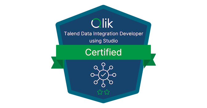 Talend Data Integration Certified Developer using Talend Studio - Credly