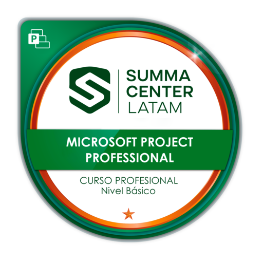 MS Project Profesional Nivel Básico - Bronce - Credly