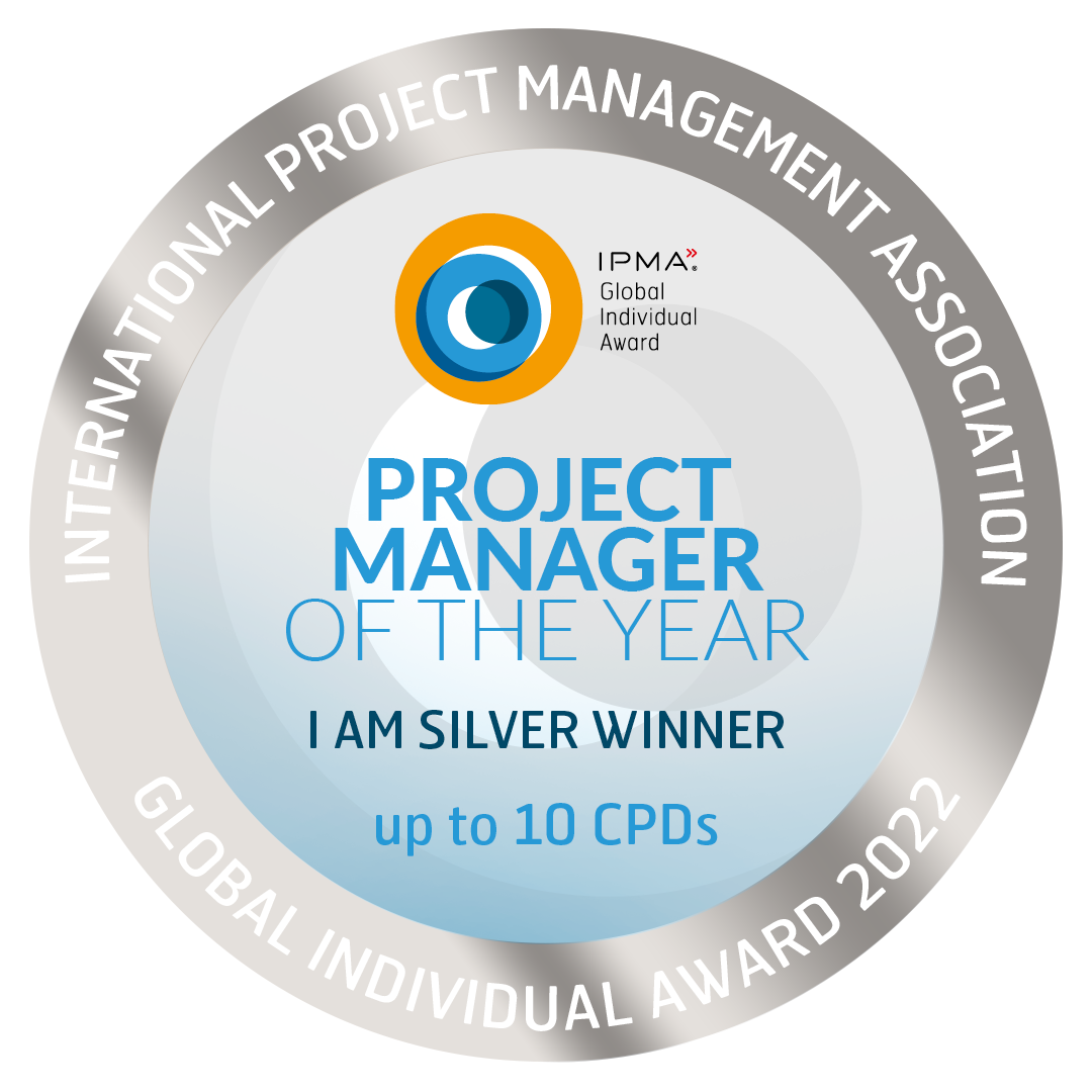 IPMA Global Individual Award 2022 - Project Manager of the Year Silver ...