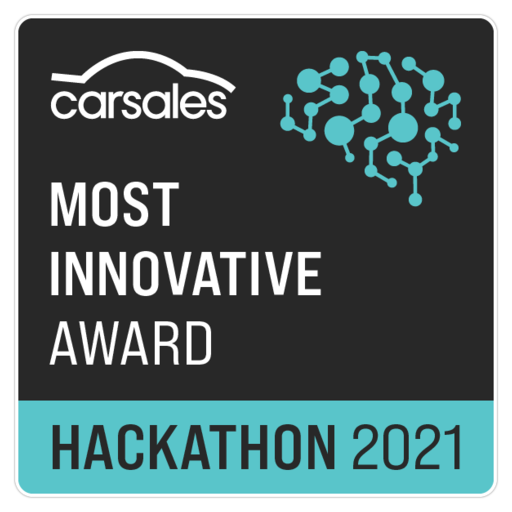 Hackathon 2021 - Most Innovative Award - Credly
