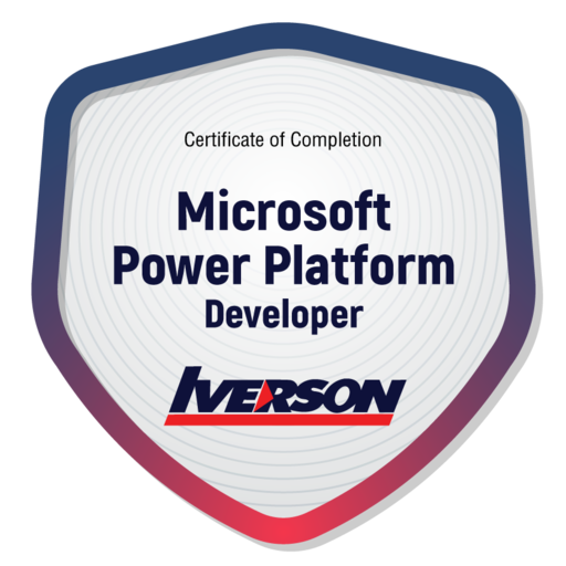 Microsoft Power Platform Developer - Credly