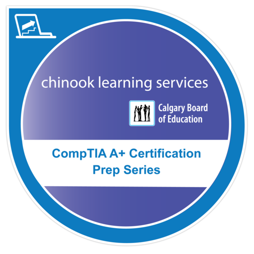 CompTIA A+ Certification Prep Series - Credly
