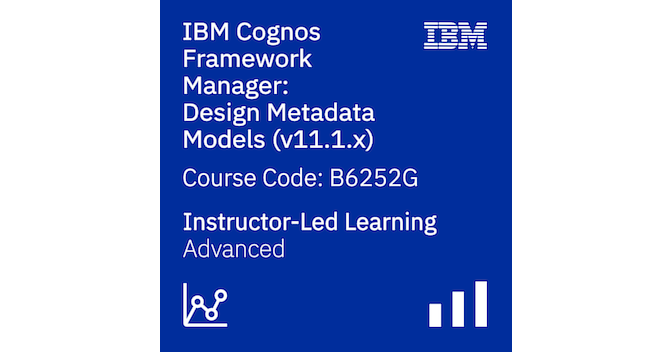 IBM Cognos Framework Manager: Design Metadata Models (v11.1.x) - Code ...