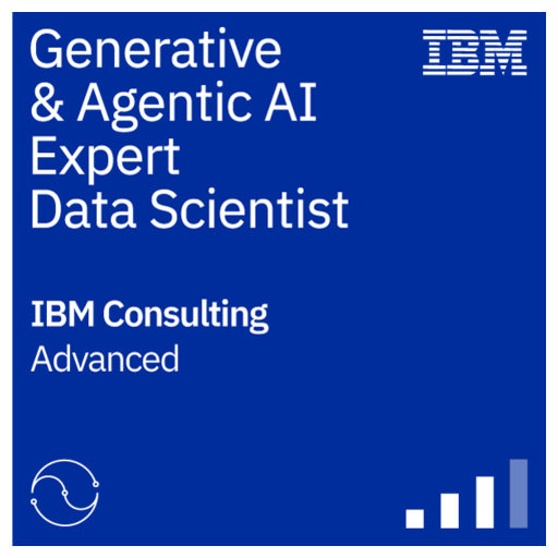 IBM Generative & Agentic AI Expert - Data Scientist - Credly