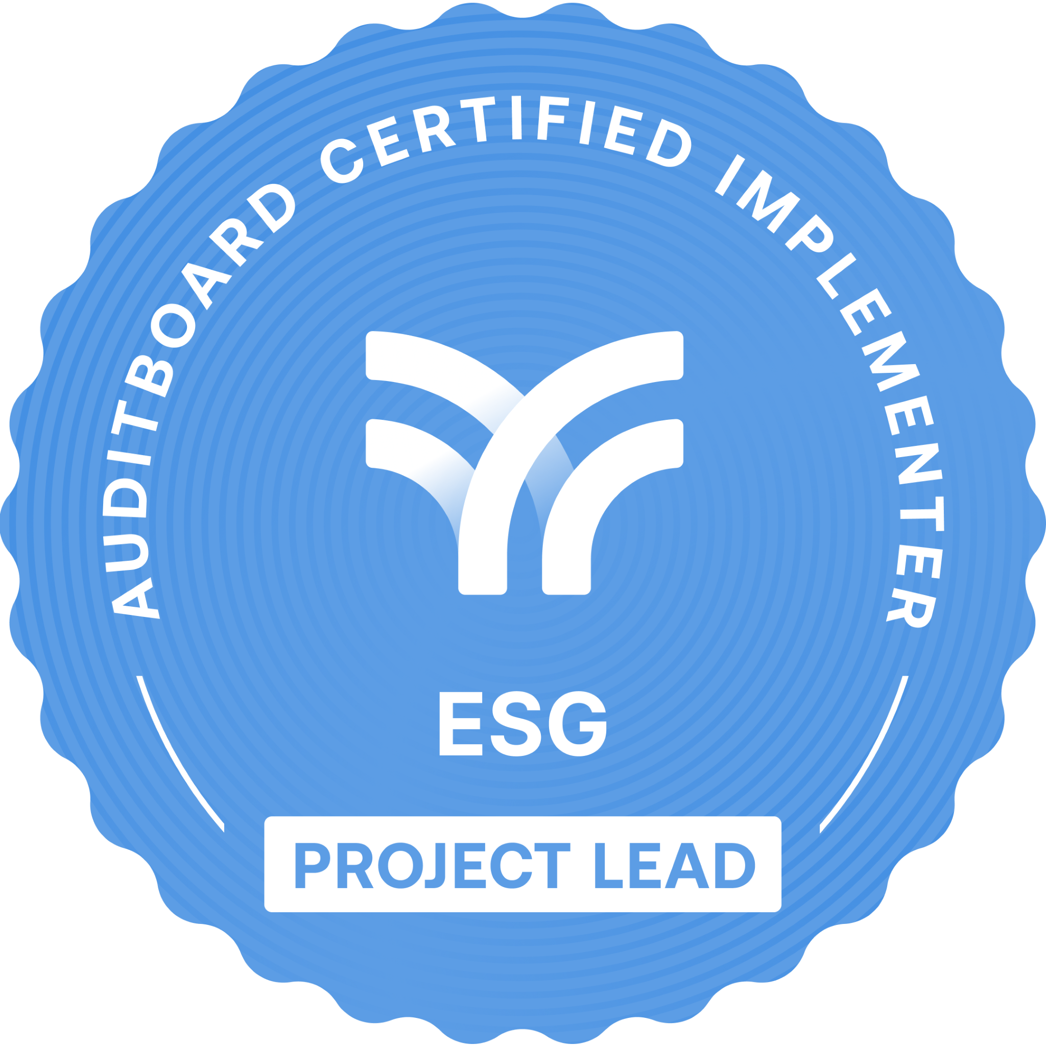 ESG Implementer - Project Lead - Credly