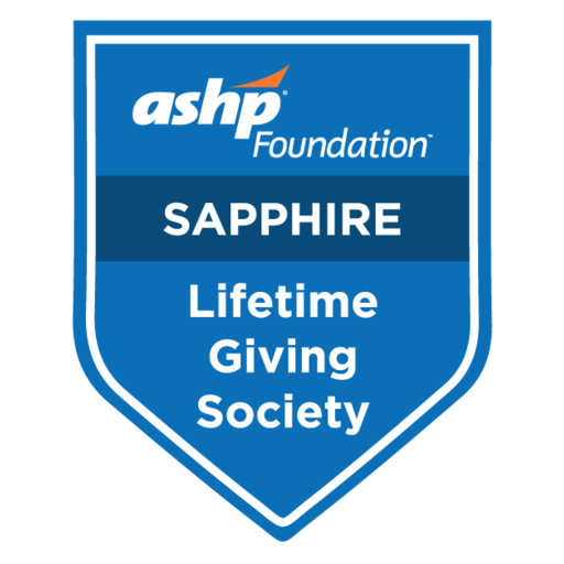 ASHP Foundation: Sapphire Lifetime Giving Society - Credly