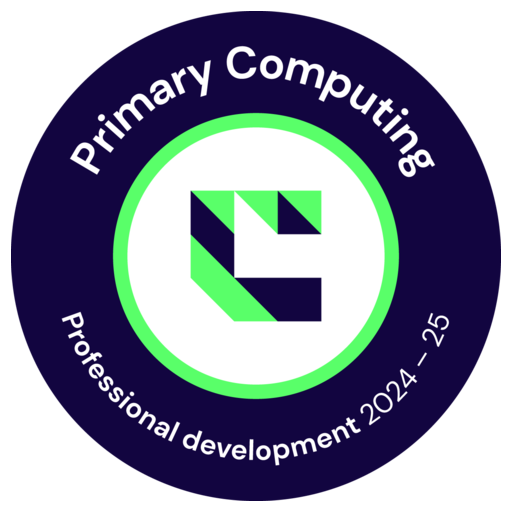 Primary Computing - Professional Development 2024 -2025 - Credly
