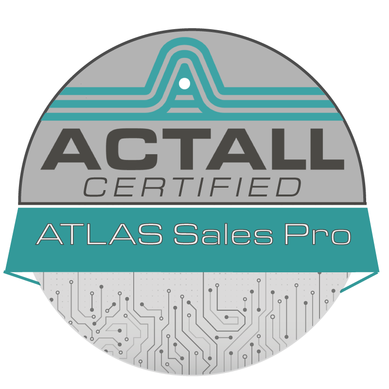 Actall ATLAS Integrator Sales Certification - Credly