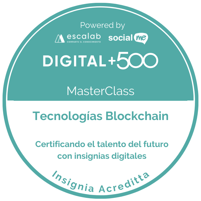 Tecnologías Blockchain - Credly