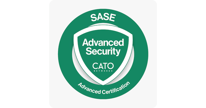 SASE Advanced Security - Credly